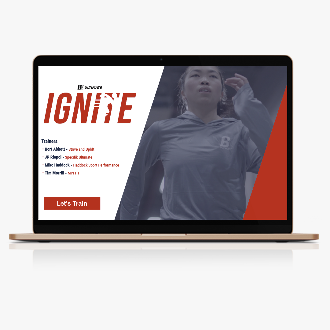 Ignite: 9 week introductory training program for Ultimate.